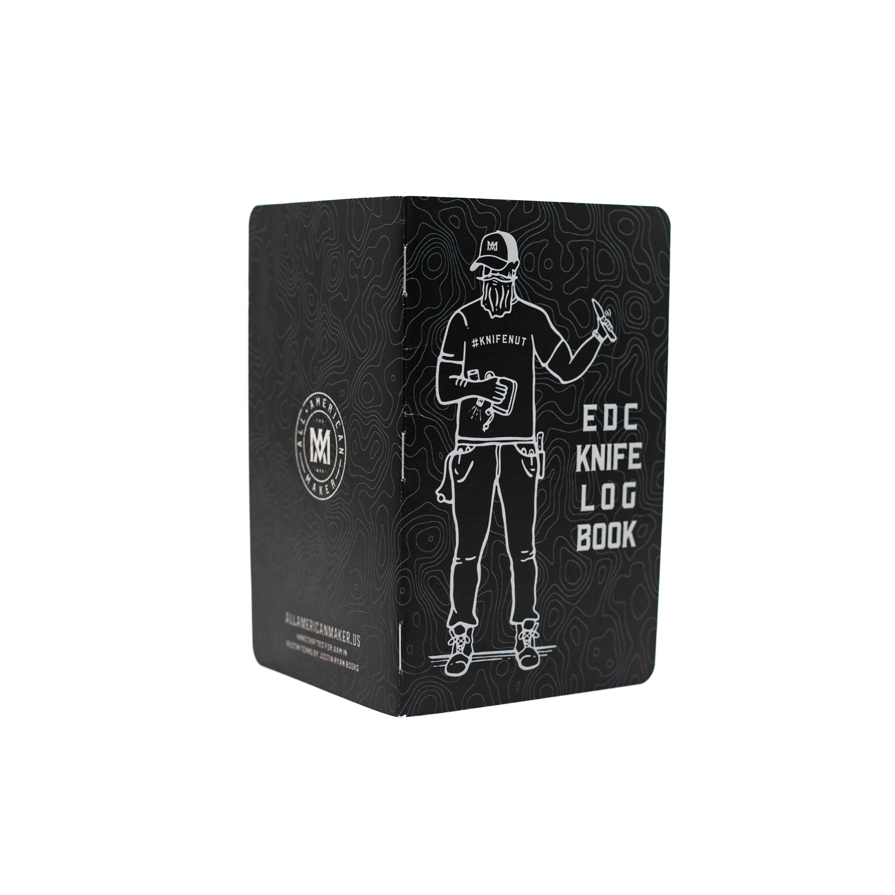All American Maker EDC Knife Log Book – Lone Star Knife & Supply