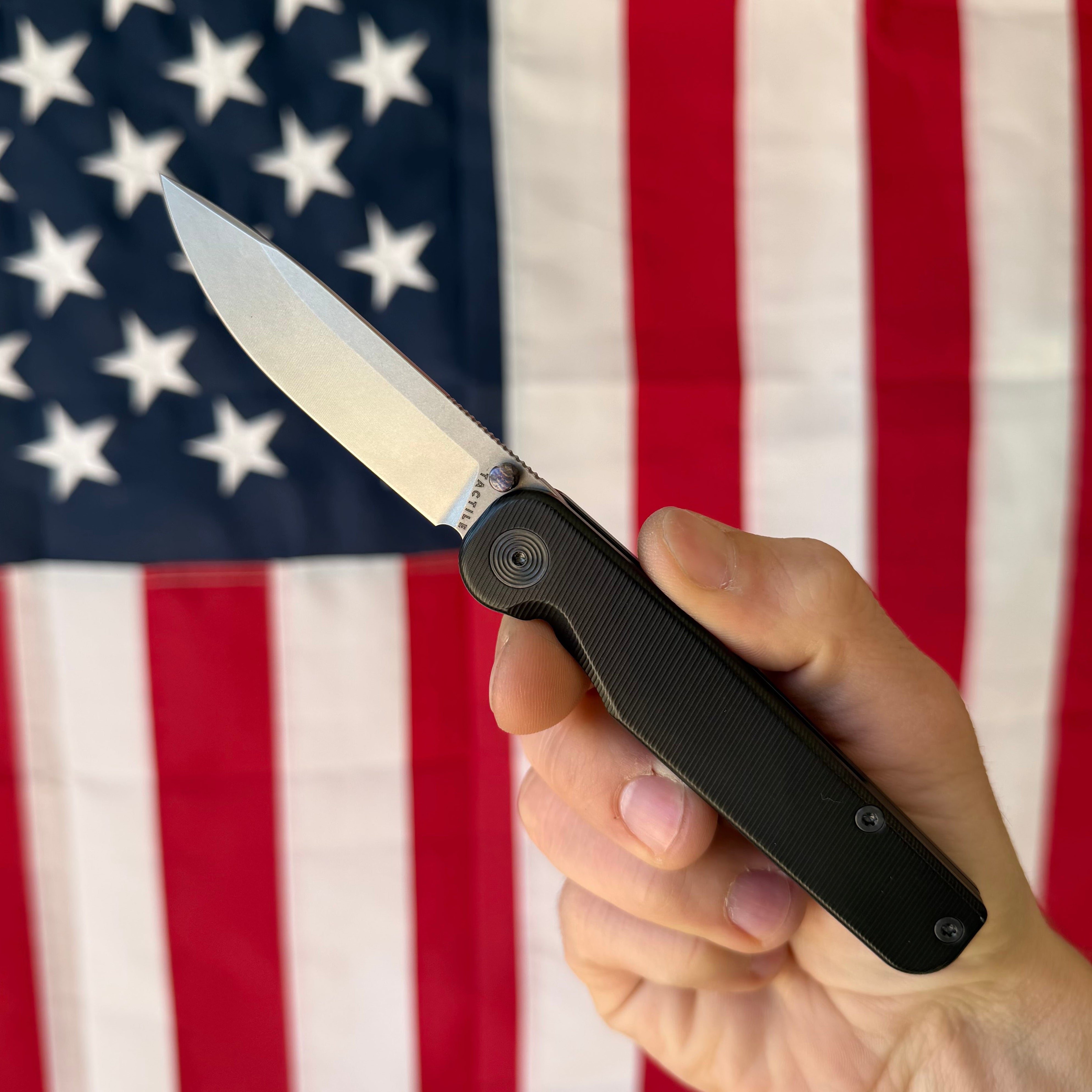 The Back Door: Tactile Knife Co. Premium Rockwall Thumbstud (Previous ...