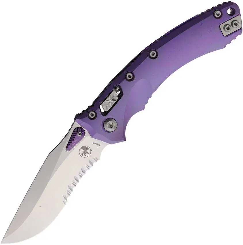 Marfione Custom Microtech 18973, 3.9″ Premium Blade, Hand Finished, Ma ...
